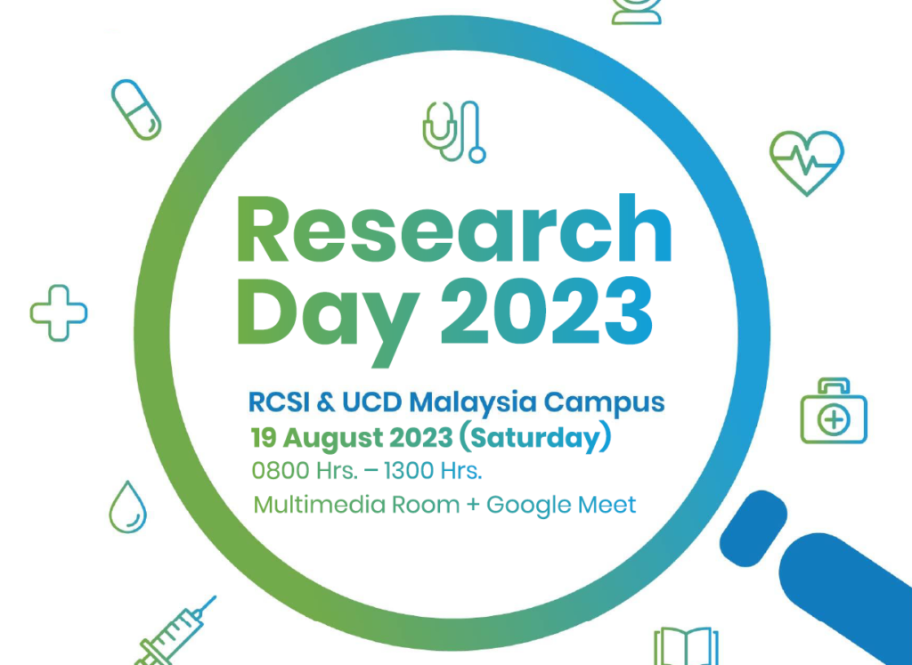 Research Day | RCSI & UCD Malaysia Campus