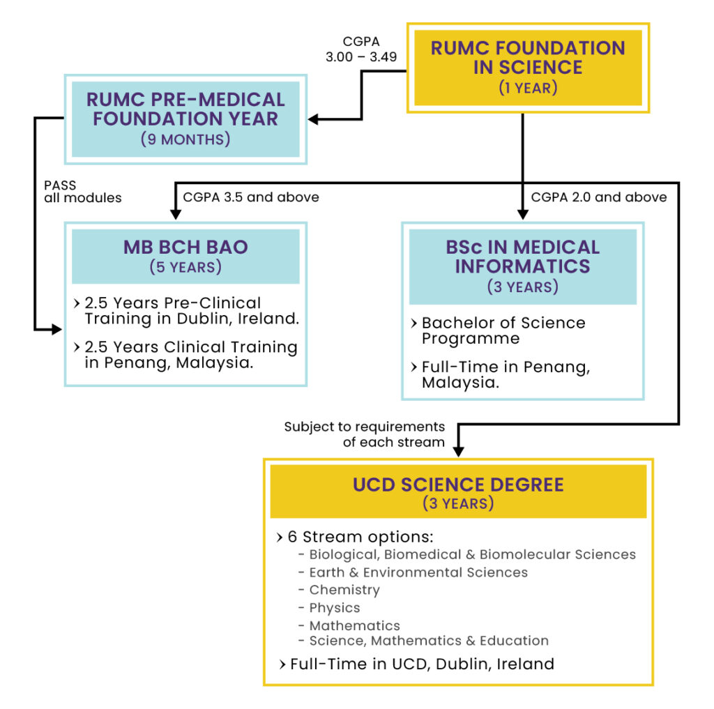 Undergraduate Medicine - MB BCh BAO | RCSI & UCD Malaysia Campus