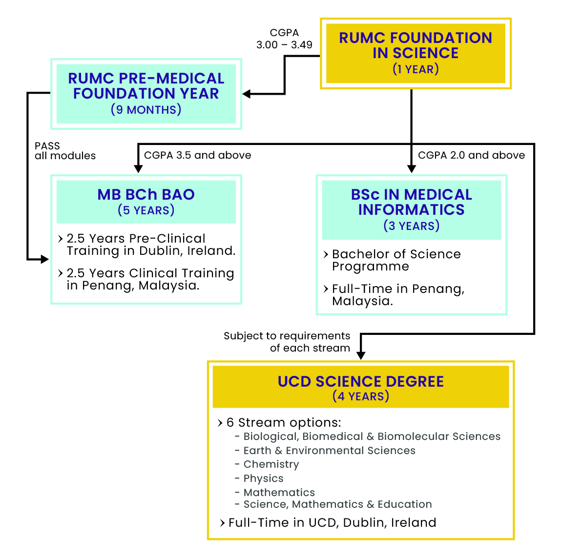 Foundation In Science | RCSI & UCD Malaysia Campus